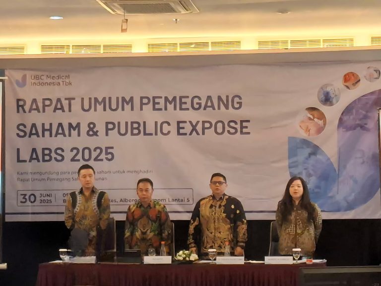 UBC Medical Indonesia Tbk Paparkan Strategi dan Kinerja 2024 dalam Public Expose 2025 - KOMPASSINDO